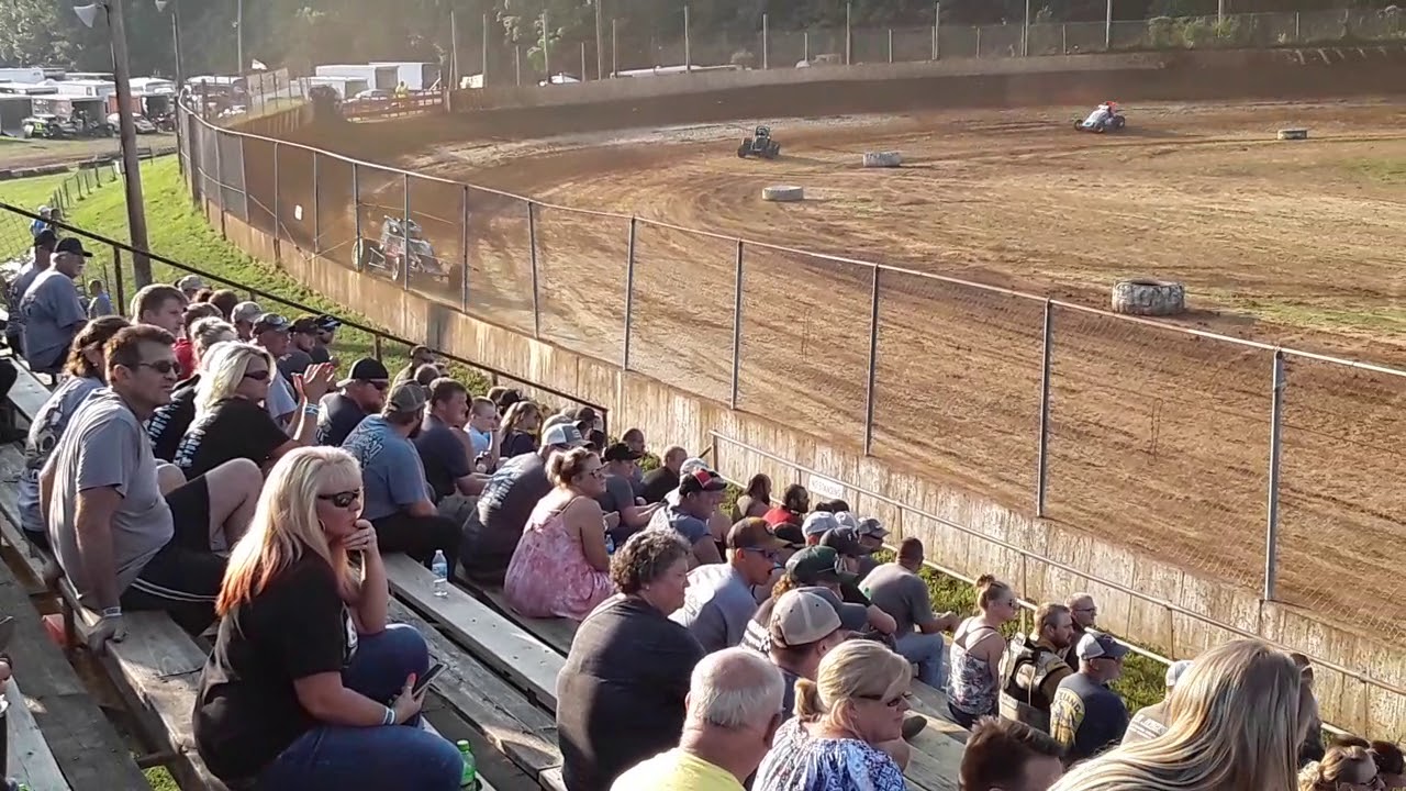 Justin Lewis #77 July 27th 2019 Heat Race Twin Cities Raceway Park ...