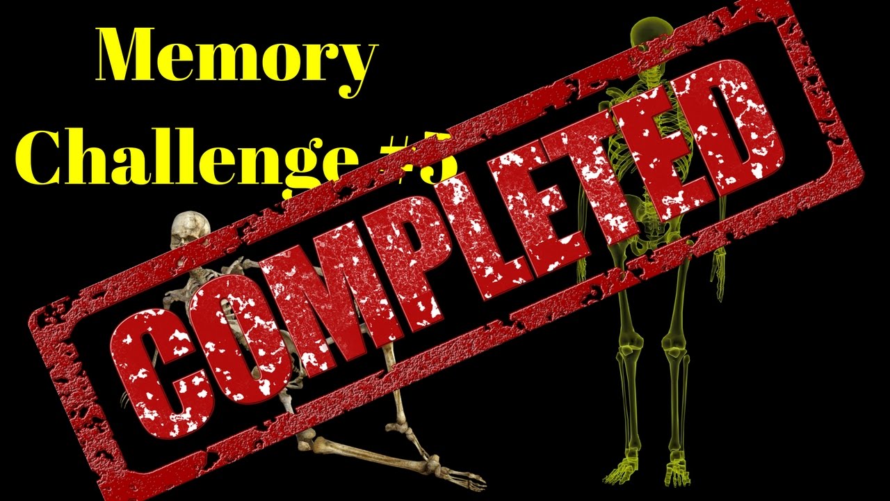 Memory Challenge 5 Completed Memorized Recalling All The Bones In The memory-challenge-5-completed-memorized-recalling-all-the-bones-in-the