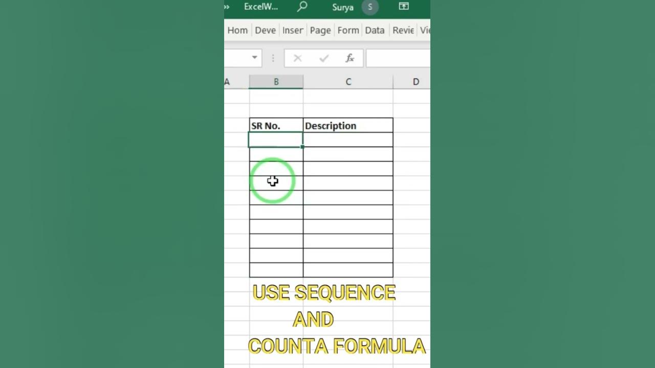 Excel Pro Trick Excel Shorts Exceltutorial Viralshorts Exceltips Exceltrick Office365