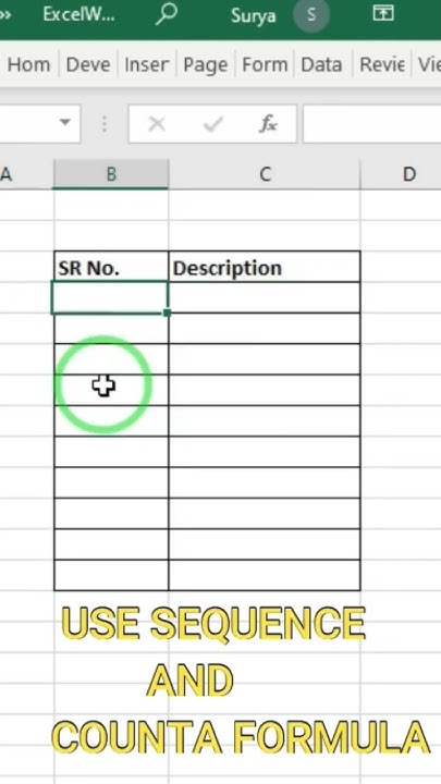 Excel Pro Trick Excel Shorts Exceltutorial Viralshorts Exceltips Exceltrick Office365