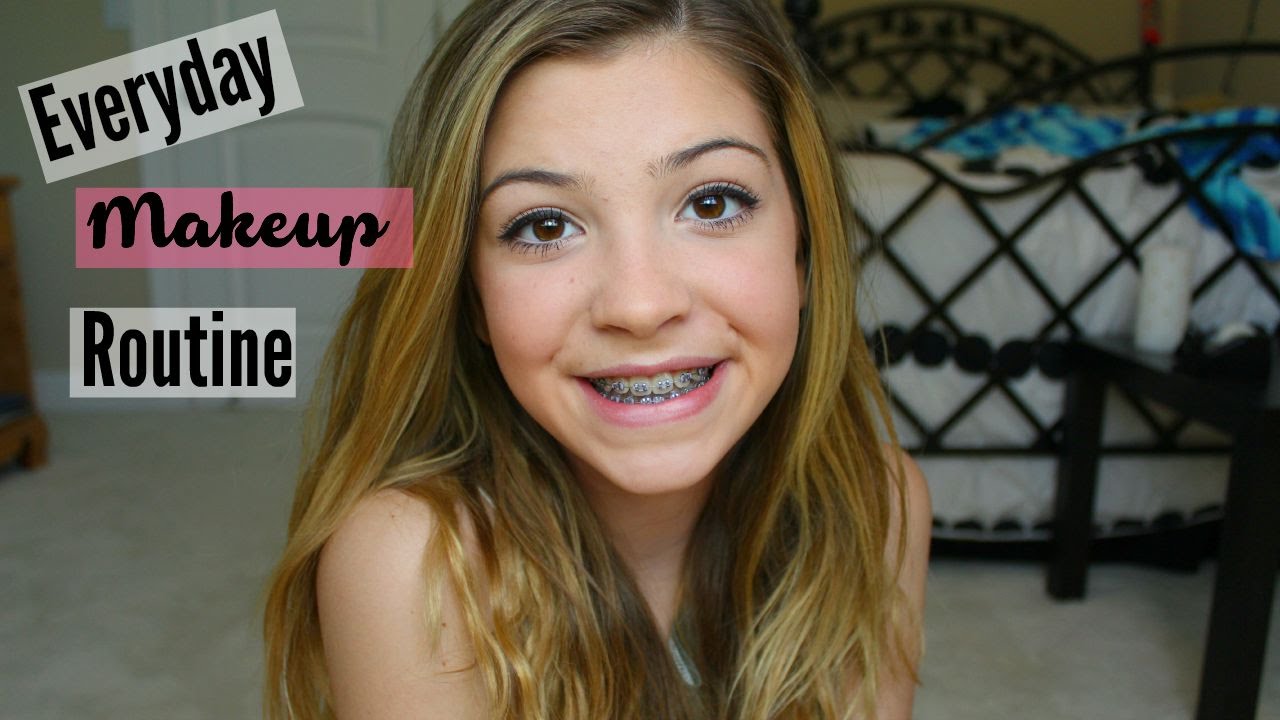 Everyday Makeup Routine!!! - YouTube