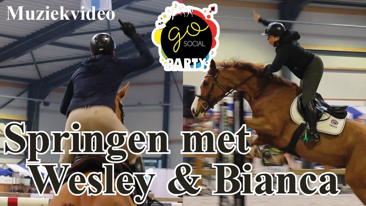 SPRINGEN met BIANCA SCHOENMAKERS en WESLEY MULDER! | Muziekvideo ...
