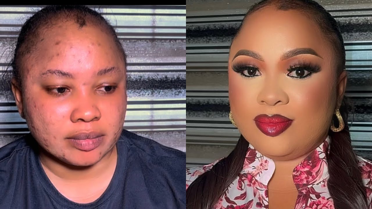 Full Face Makeup Tutorial On Light Skin | TUTORIAL - YouTube