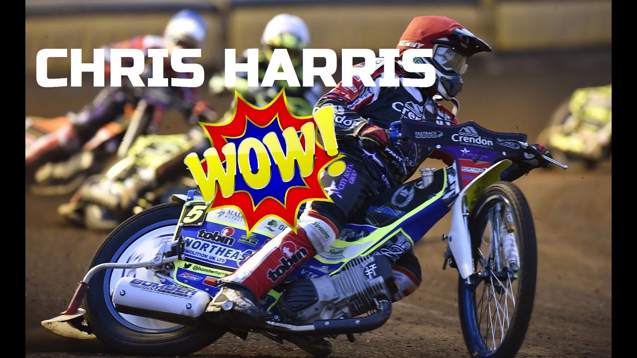Speedway : CHRIS "BOMBER" HARRIS ...Say no more.... - YouTube