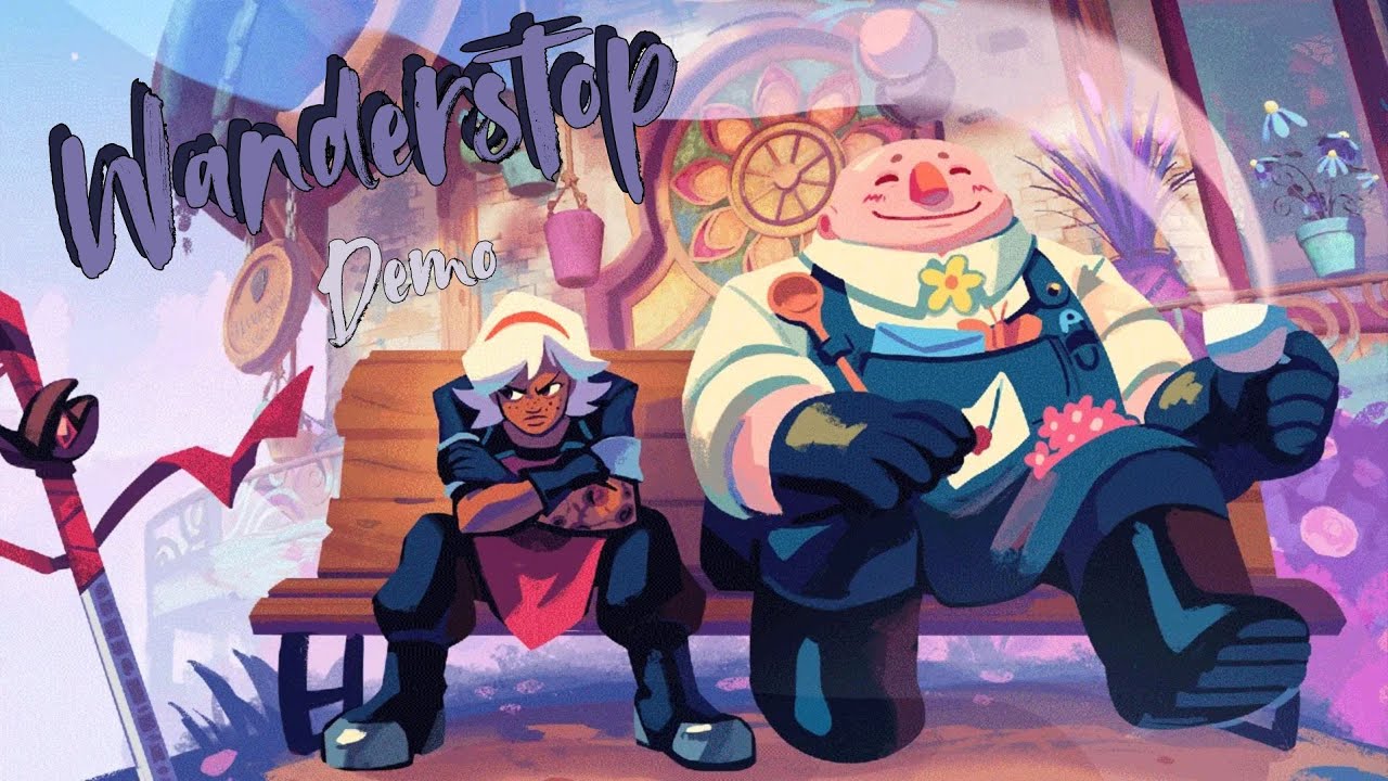 CUTEST TEA SHOP EVER | Wanderstop DEMO - YouTube