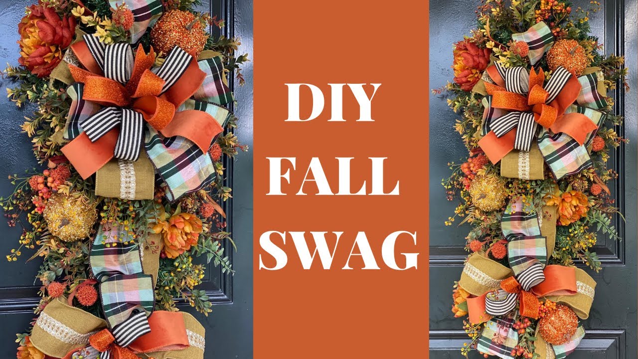 Make A Fabulous Fall Swag With Us DIY Fall Swag Fall Door Decor YouTube make-a-fabulous-fall-swag-with-us-diy-fall-swag-fall-door-decor-youtube