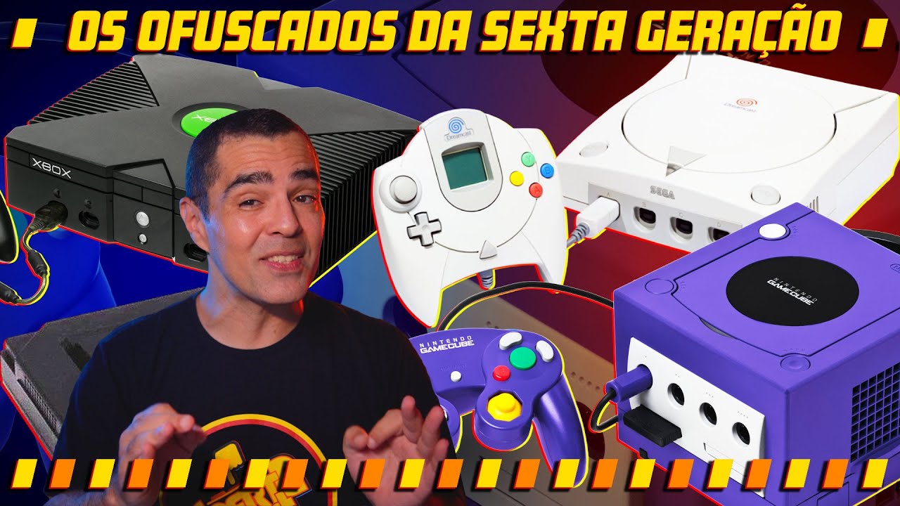 DREAMCAST, GAMECUBE, XBOX E 3DO M2, A História Dos OFUSCADOS da Sexta ...