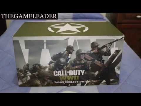 Call Of Duty: WW2 [Valor Collection/Edition] - Unboxing - YouTube