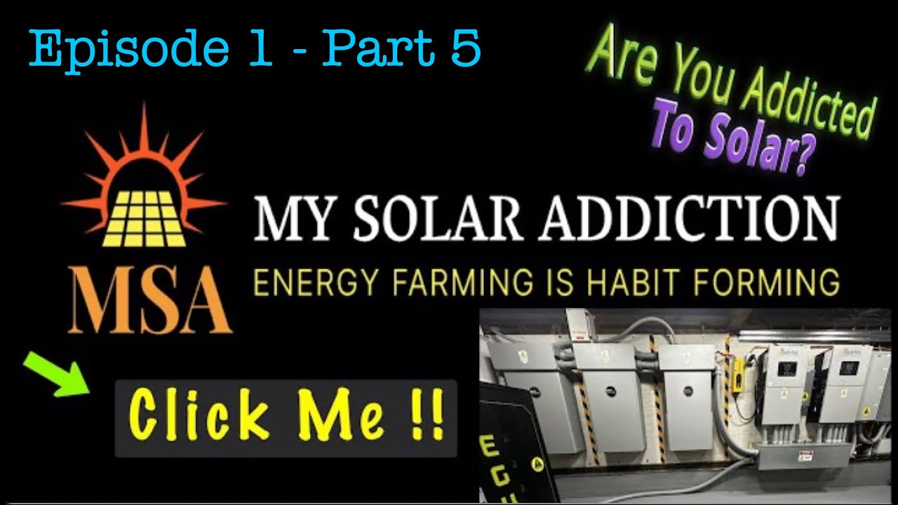 MSA Episode 1 Part 5 Battery Components & The 18Kpv - YouTube