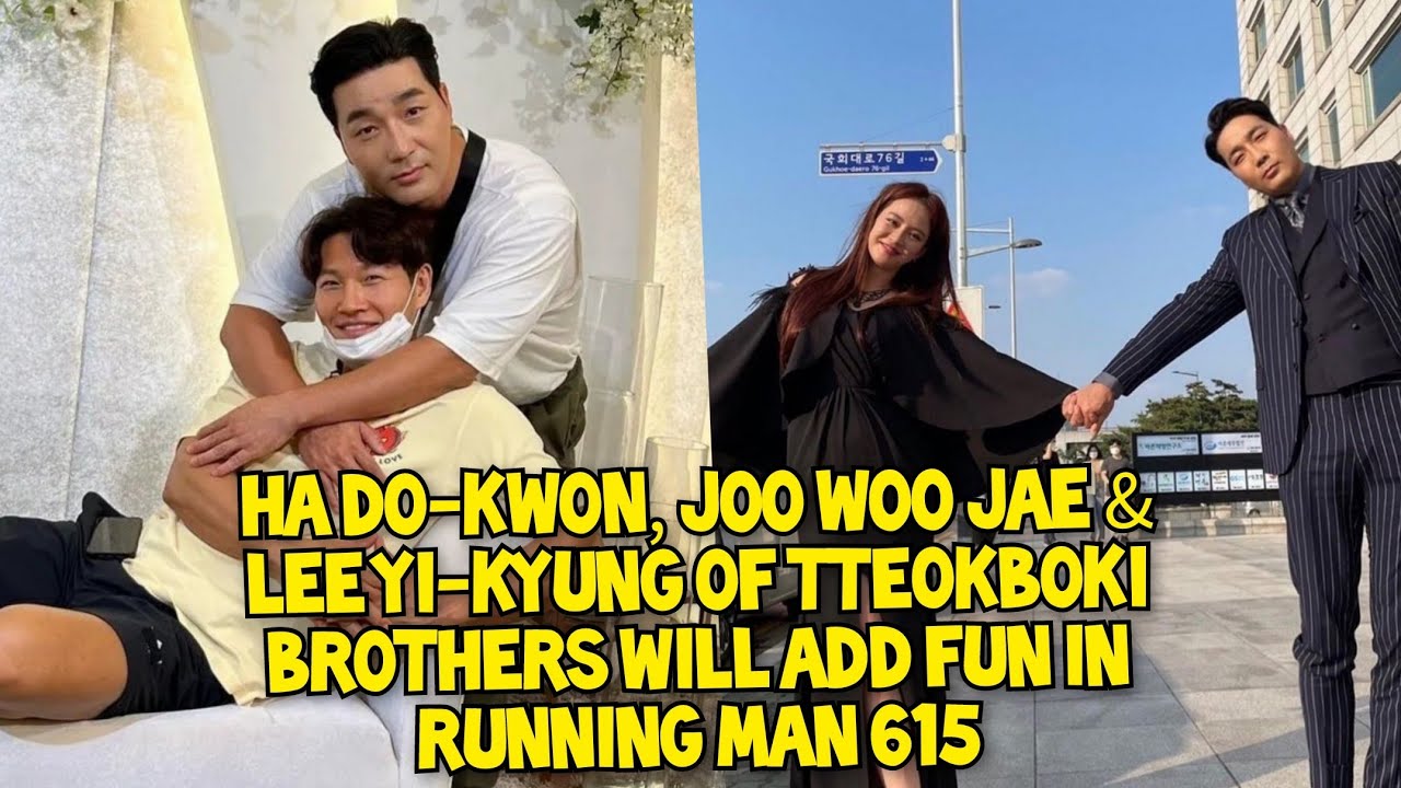 Running Man 615 Guest feels like they are regular Running Man members ...