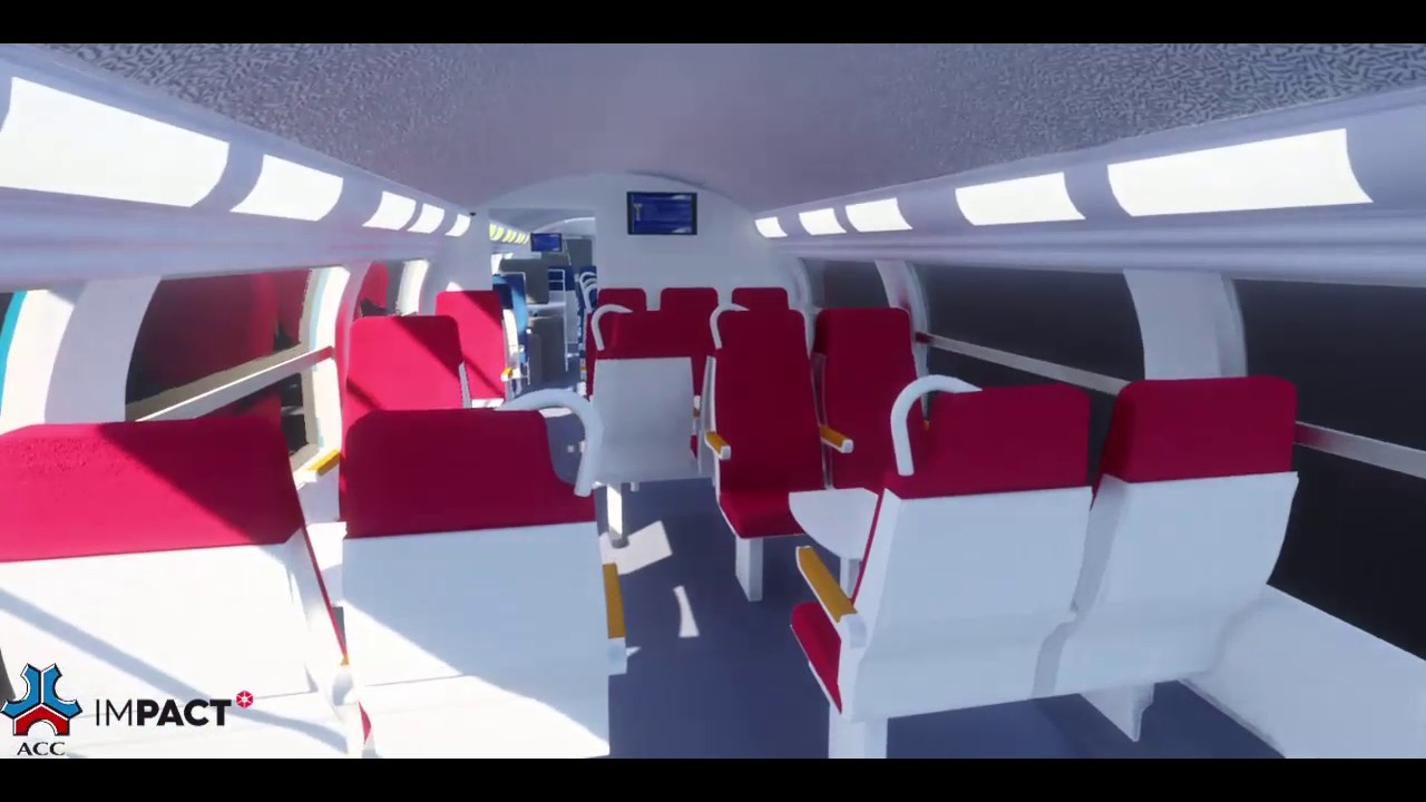 IM-PACT : SCAN 3D, modélisation 3D, aménagement, rendu - YouTube