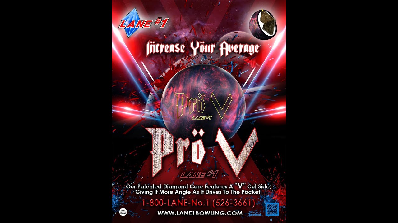 Lane #1 Pro V - YouTube