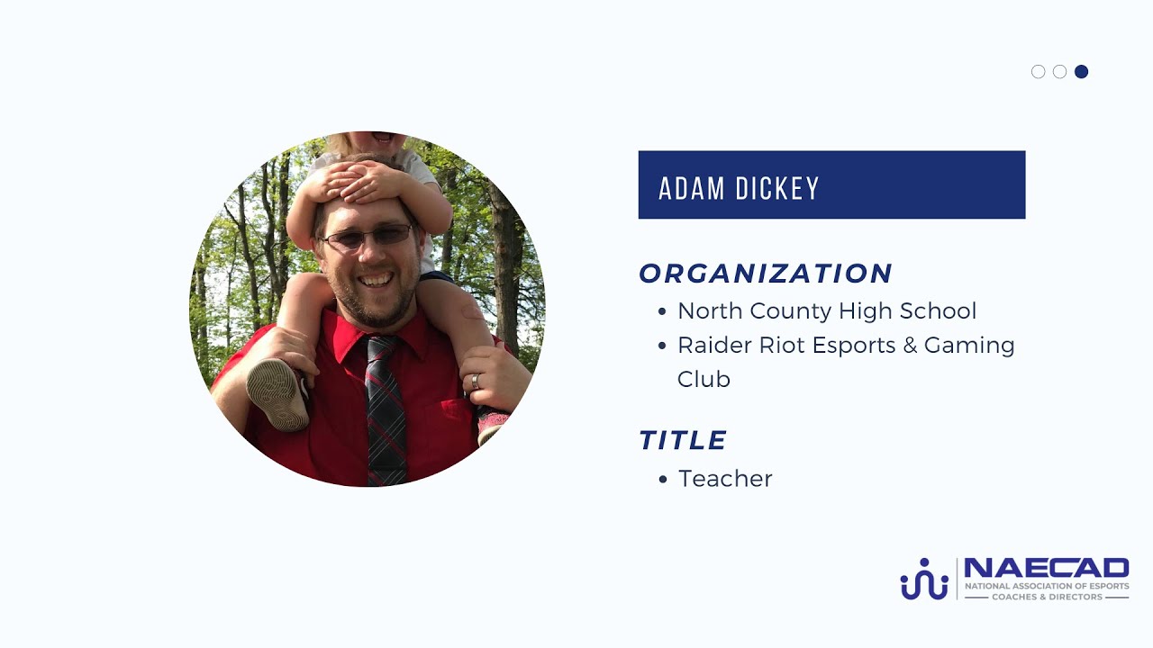 Adam Dickey: North County Esports Student Reaction - YouTube