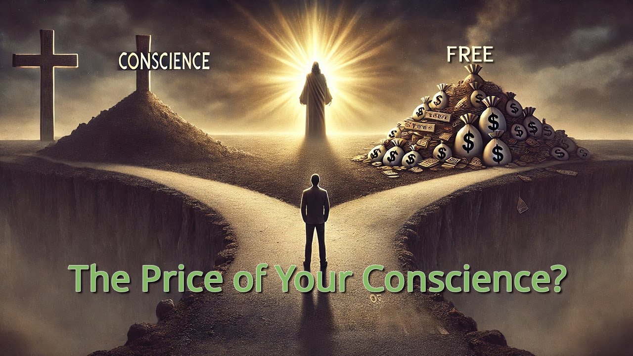 Midweek Message: What is the price of your conscience? - Lou Munilla ...