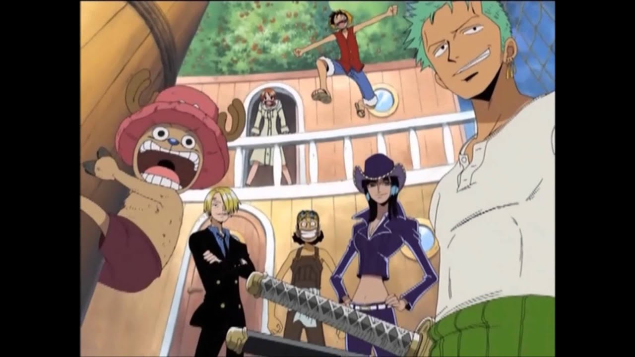 One piece - Opening 03 - Hikari E.Hd (Sin creditos) - YouTube
