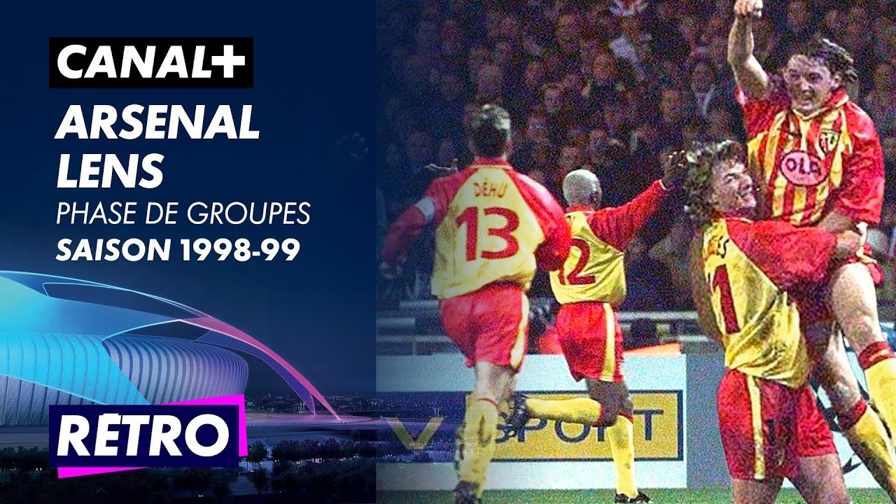 Le jour où Lens a battu Arsenal à Wembley - Rétro Ligue des Champions ...