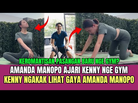 Amanda Manopo Ajari Kenny Austin Nge Gym, Kenny Ngakak Lihat Gaya Amanda Manopo!