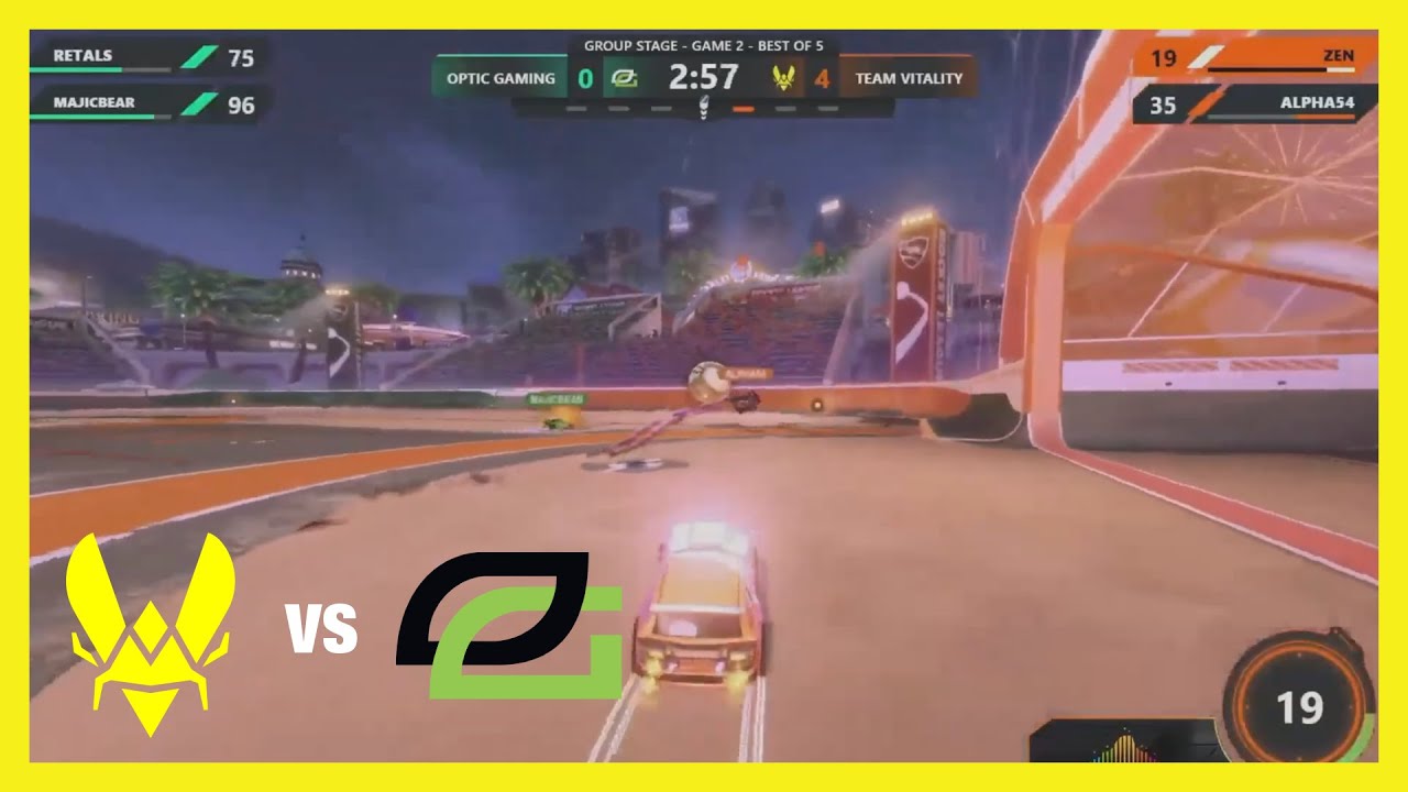 ZEN & ALPHA vs @OpTicGaming AT GAMERS8 - YouTube