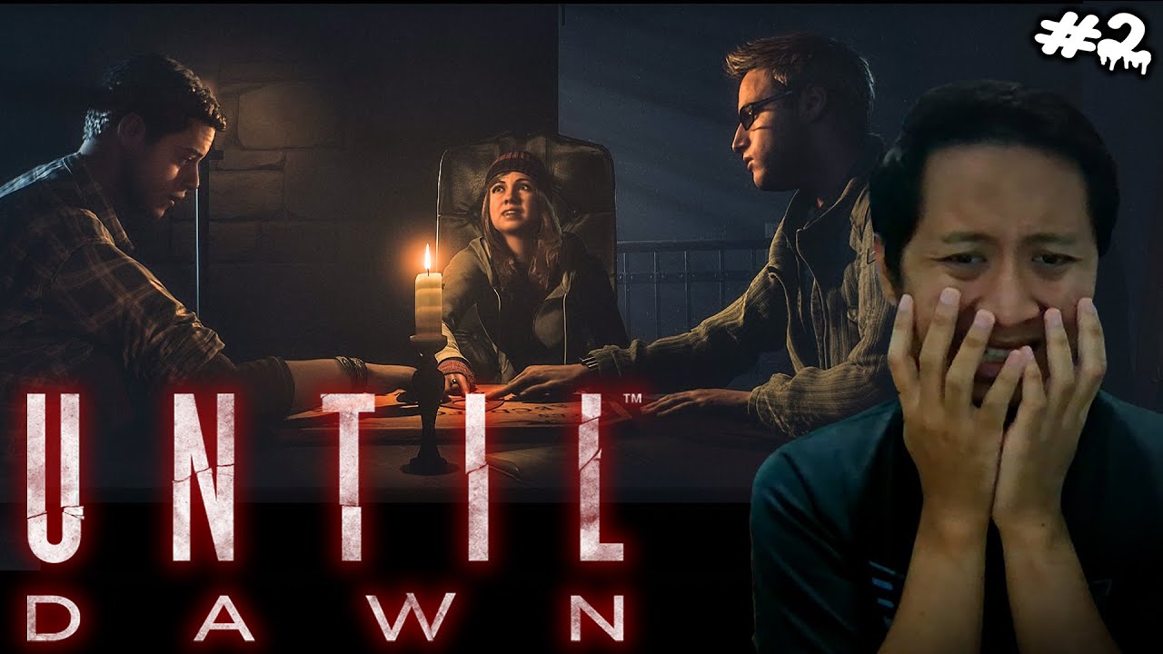 [LIVE] NGIDE MAIN OUIJA.. FEELING GA ENAK NIH | UNTIL DAWN #2 - YouTube