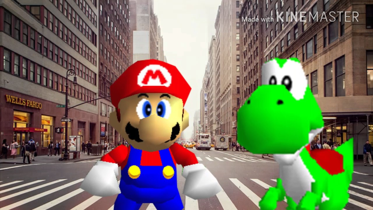 The 1st MAdneZZ adVentUreZ :Mario the Robber - YouTube