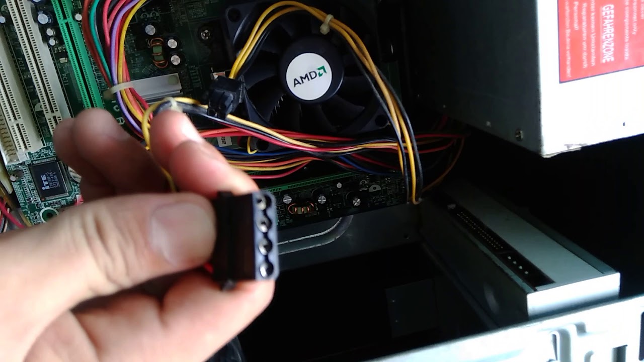 Cara rakit PC pada komputer - YouTube