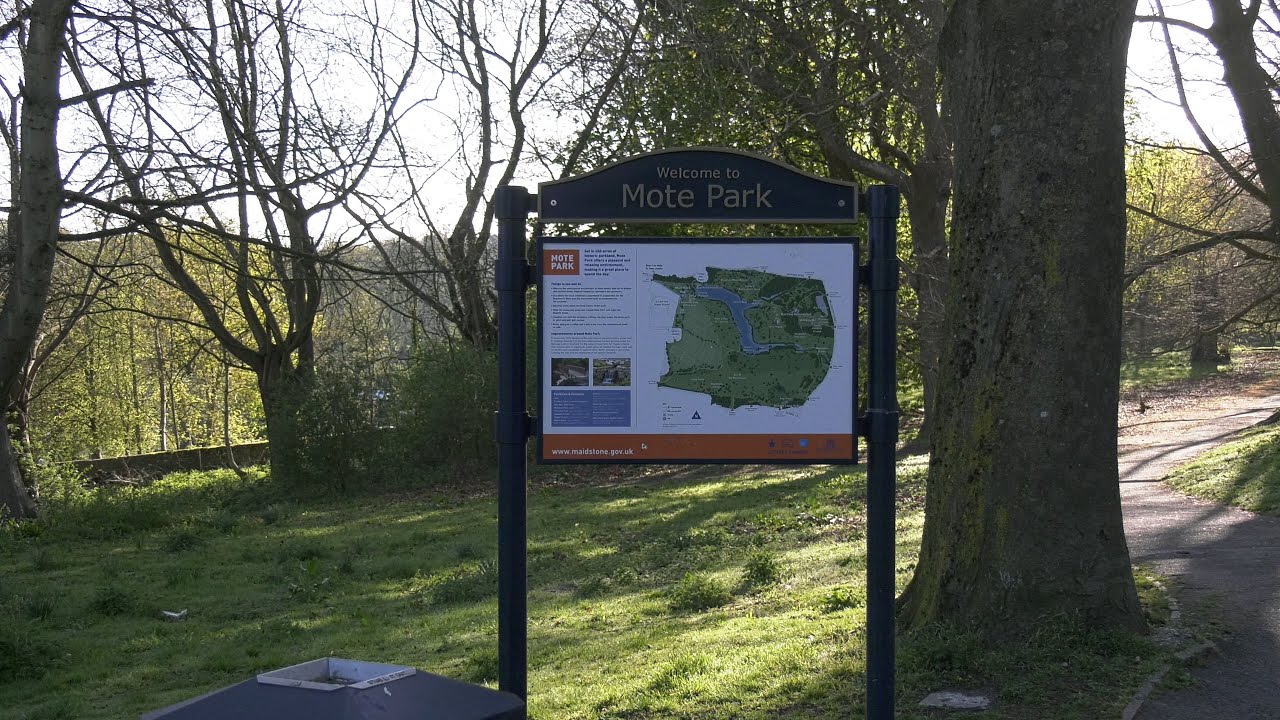 MOTE PARK MAIDSTONE 17 APRIL 2025 UHD - YouTube