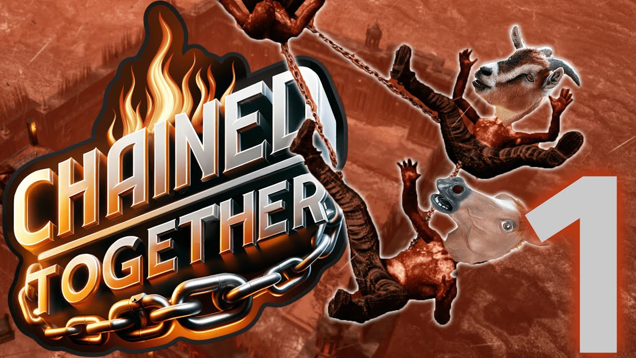 TOGETHER, BUT CHAINED!!! | Chained Together Pt 1 - YouTube