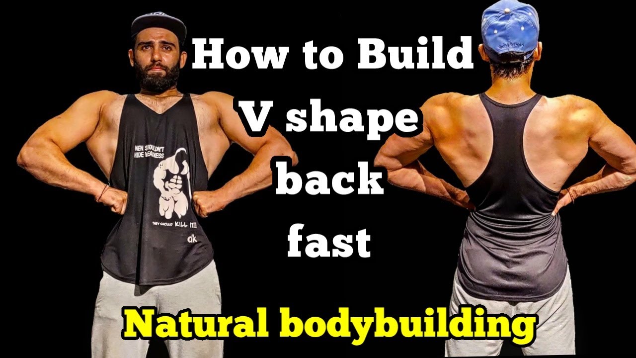 How to build V Shape back | Best Back workout at Gym | Vlog 7 - YouTube