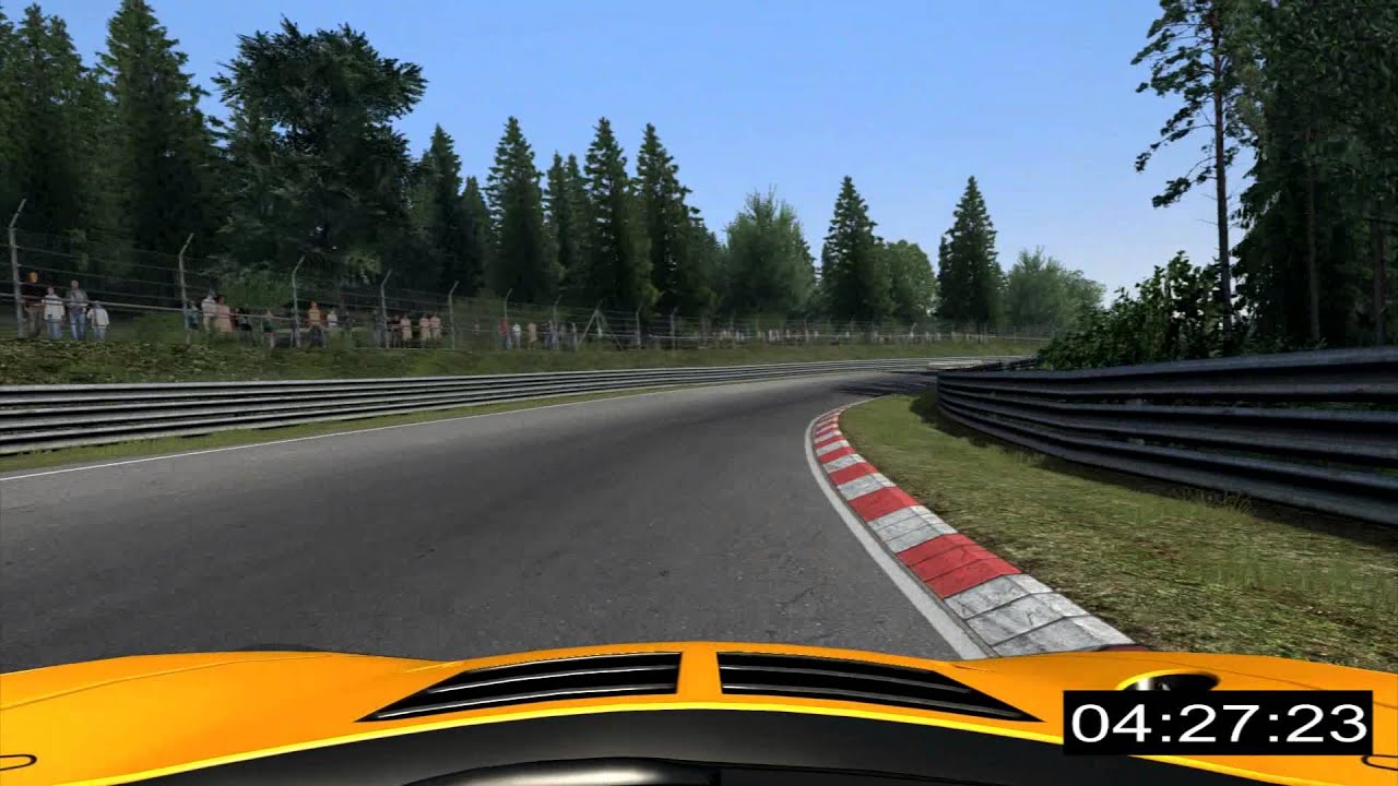 Assetto Corsa | Nurburgring Nordschleife | McLaren MP4-12c - 7:03:357 ...