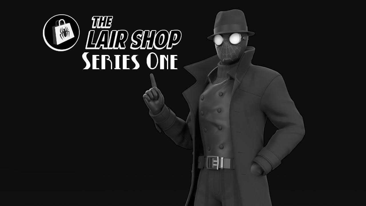 The Lair Shop: Series One (Spider-Man Noir & Last Stand) - YouTube