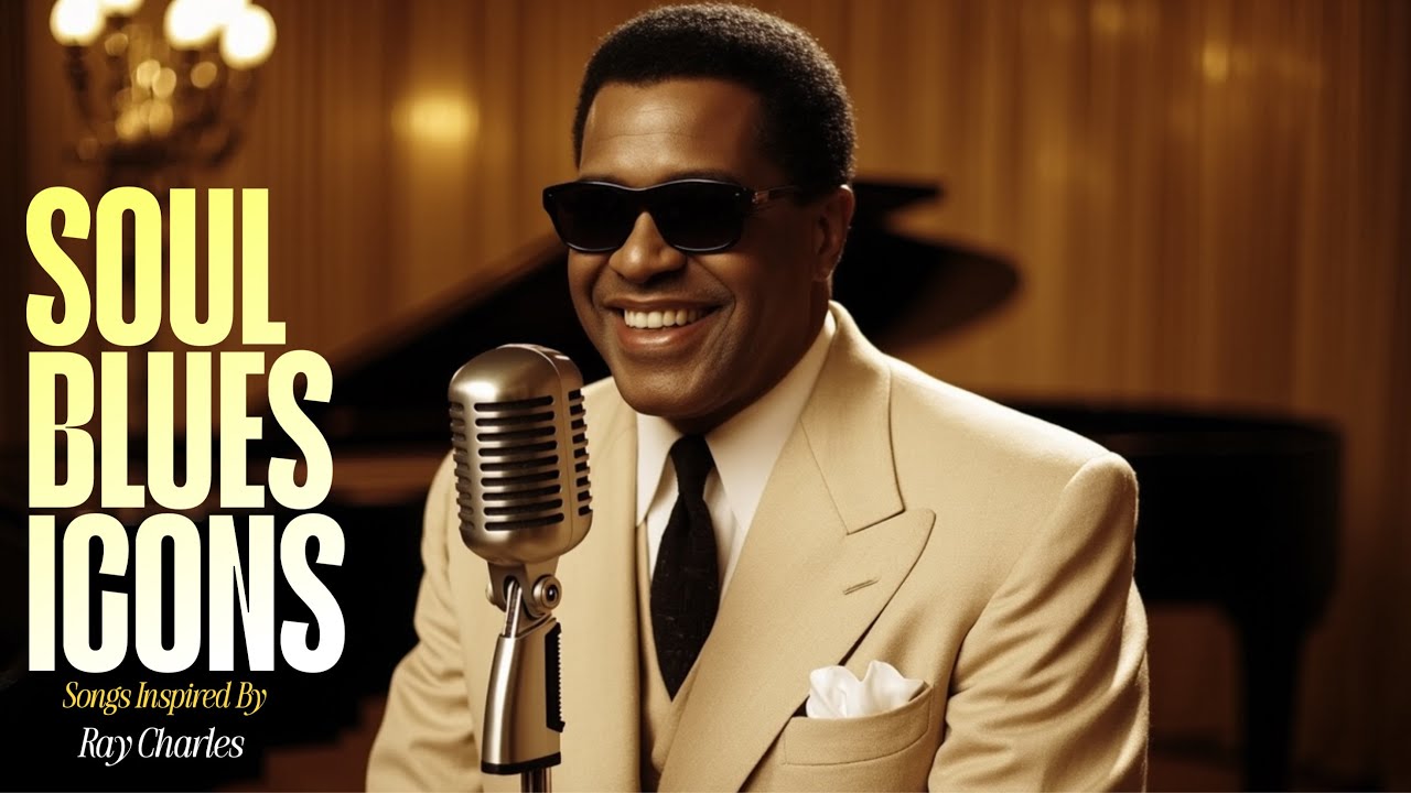 Soul Blues Icons | Songs inspired by Ray Charles, Etta James and Otis Redding | Smooth ...