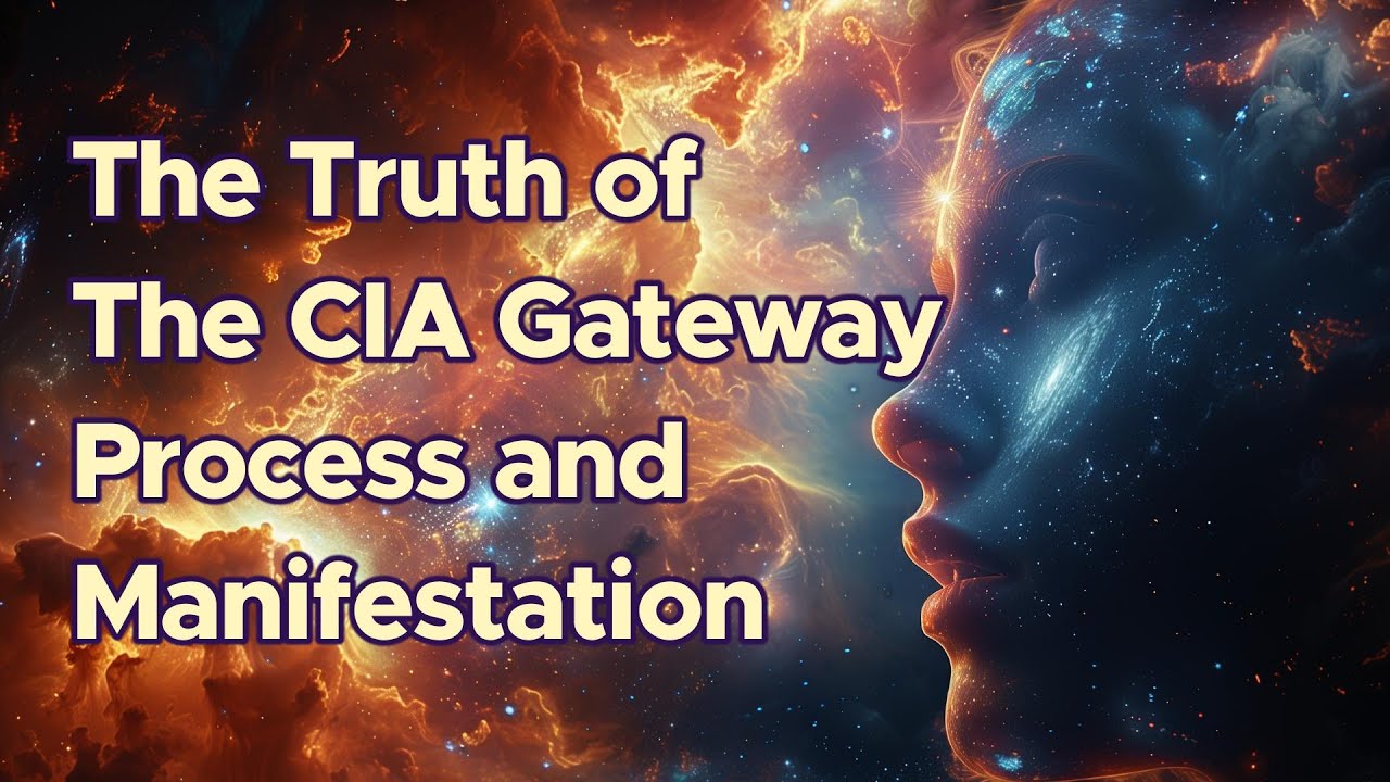 The Truth ofThe CIA Gateway Process and Manifestation - YouTube