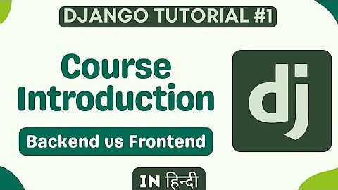 Django Tutorial for Beginners in Hindi - YouTube
