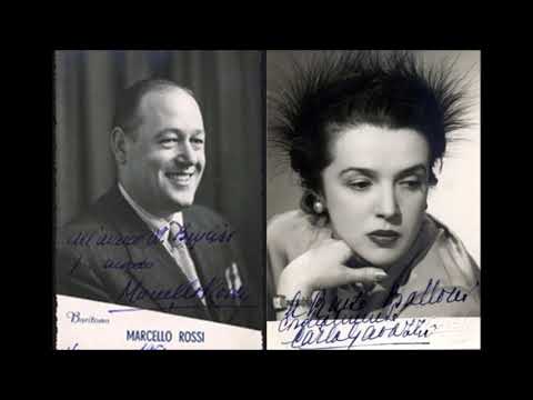 Carla Gavazzi & Marcello Rossi \