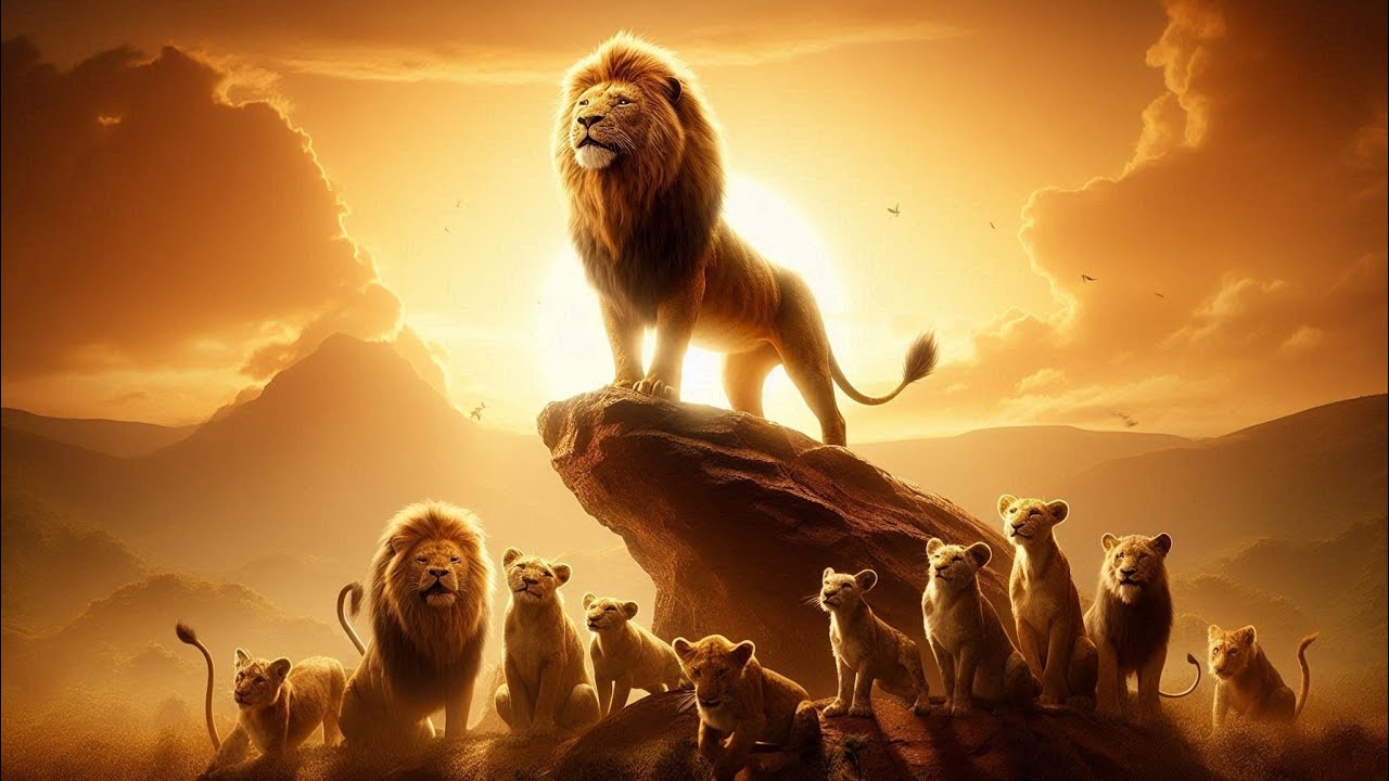 The Legend of the Golden Mane: Simba’s Greatest Discovery - YouTube