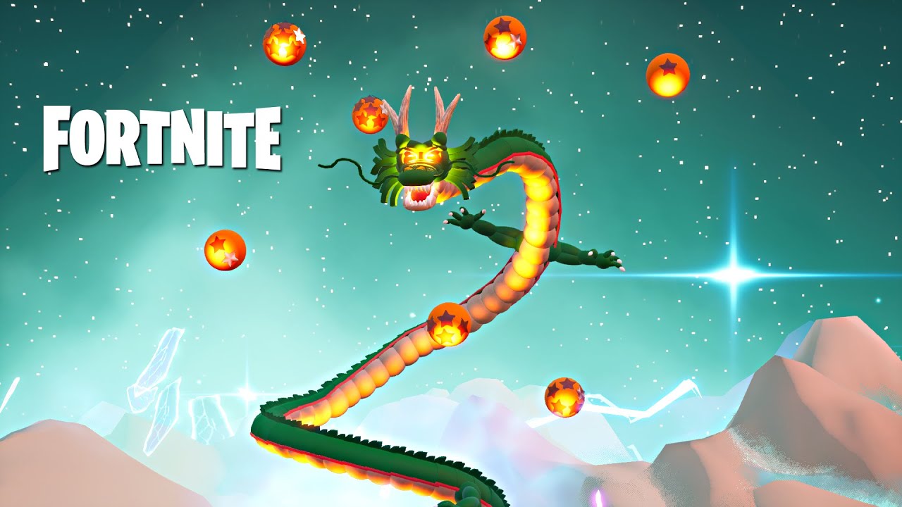 SHENRON // MAPPING FORTNITE CREATIF [speedbuild] - YouTube