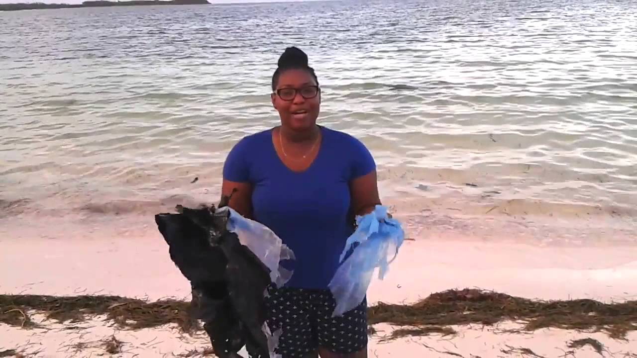 Bahamas Plastic Movement-Art In Action Contest Extended - YouTube