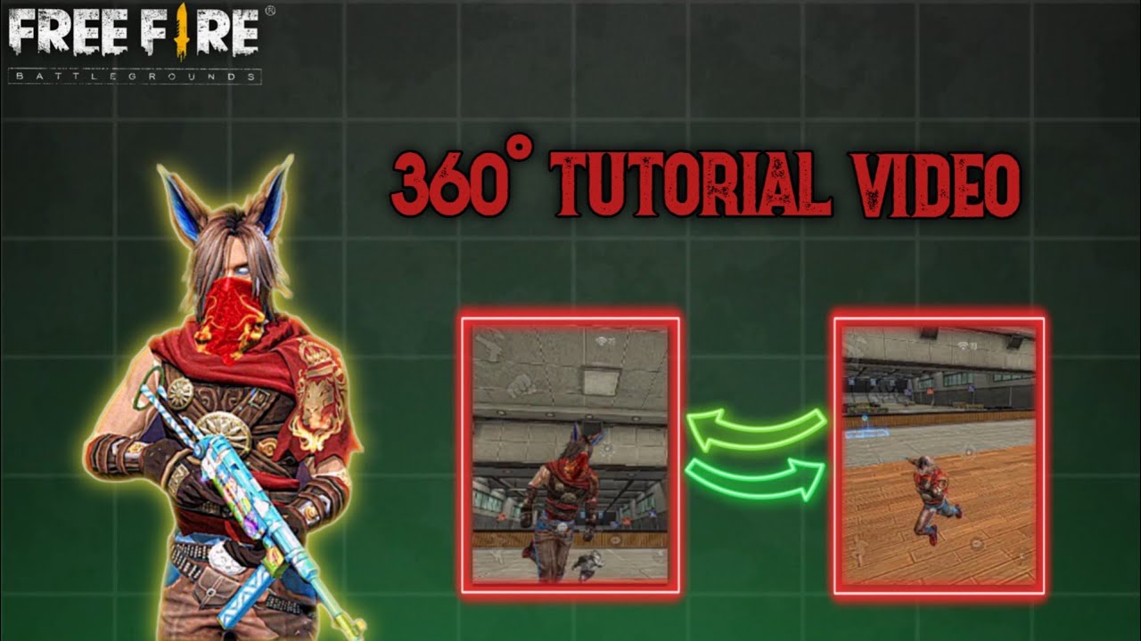 "360° LIKE A PRO! | Free Fire Advanced Techniques Tutorial" 🤩 - YouTube
