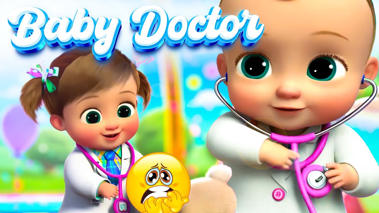 Baby Doctor Song For Kids | Bebee Doktar Gaana | #ChuChuTV Rhymes - YouTube