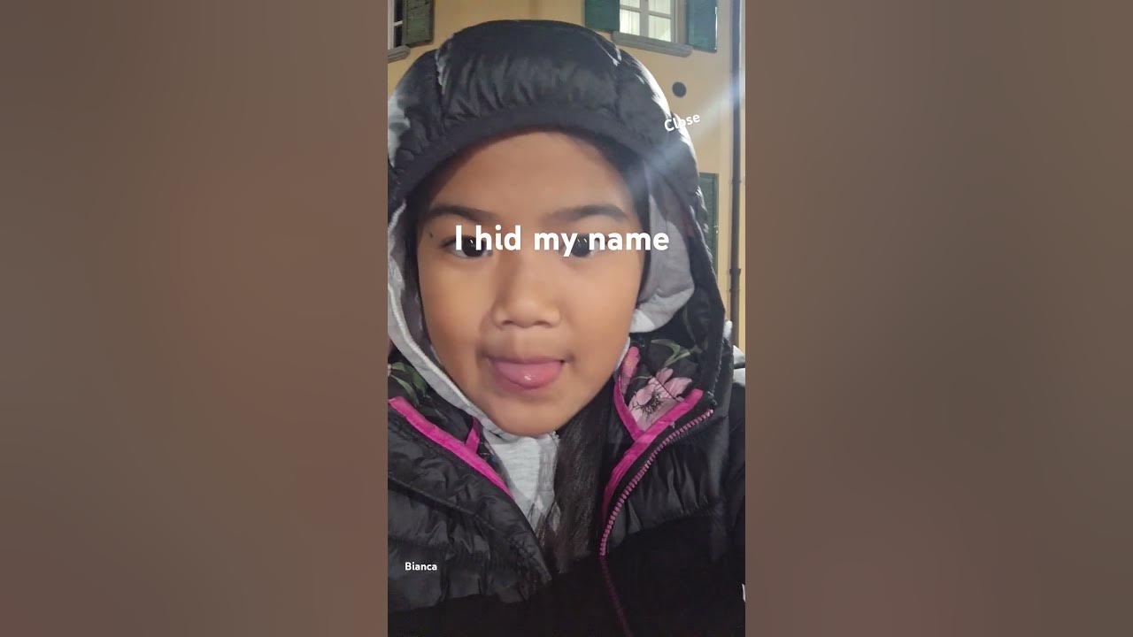 Find my name! - YouTube