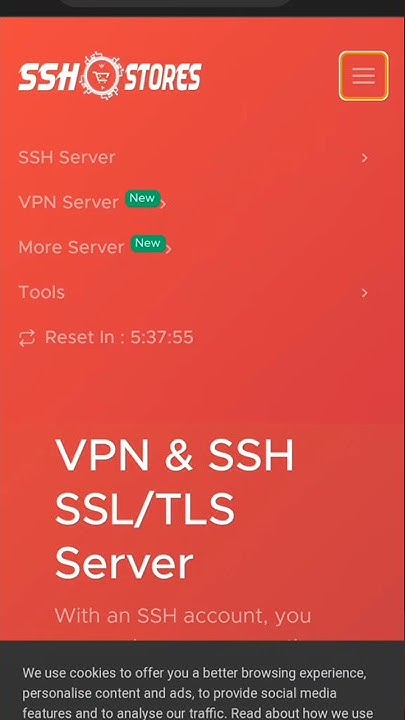 How to Create SSH SSH SSL account 2023 #ssh #sshcustom #free #vpn#Shorts - YouTube