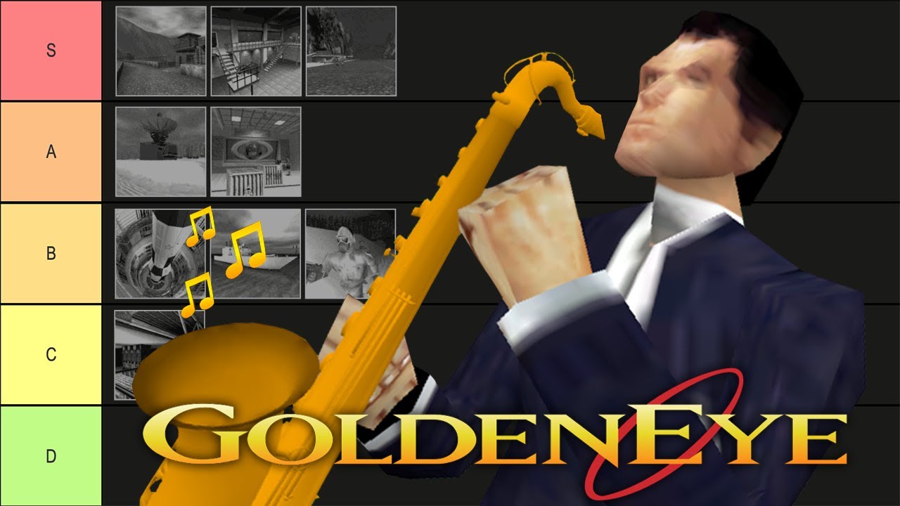 Ranking All Music In GoldenEye 007 - YouTube