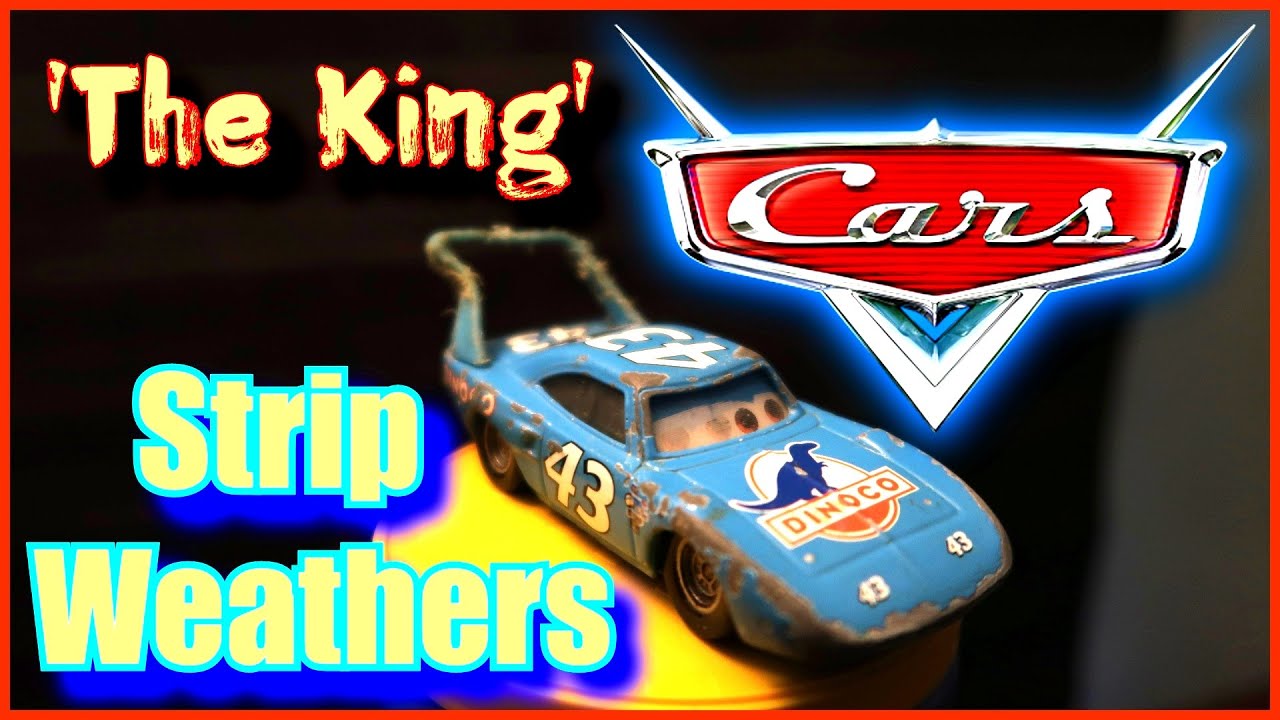 Strip 'The King' Weathers Disney Pixar CARS Toy Review - YouTube
