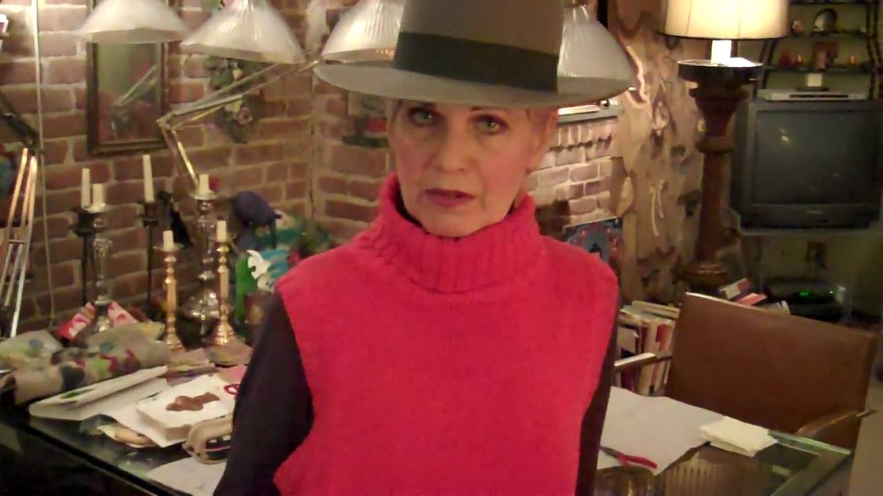 Advanced Style Video:Goin to The Movies With Debra - YouTube