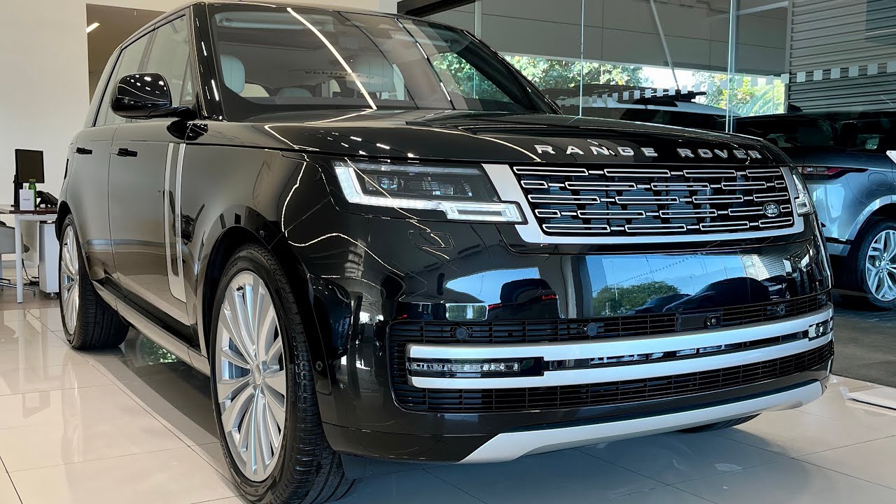 🚀🚀NOVO RANGE ROVER FIRST EDITION UM LUXO ABSOLUTO - YouTube
