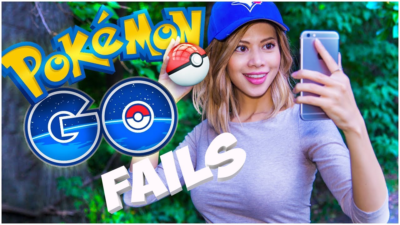 POKEMON GO Fails Compilation & Accidents - YouTube