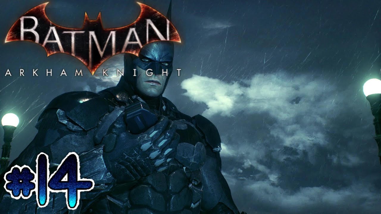 Batman: Arkham Knight Walkthrough Part 14 - Militia Watchtower - YouTube