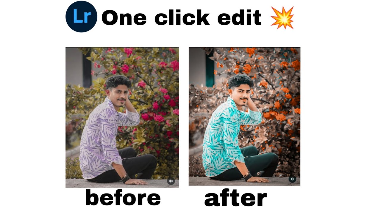 one click edit💥 - YouTube