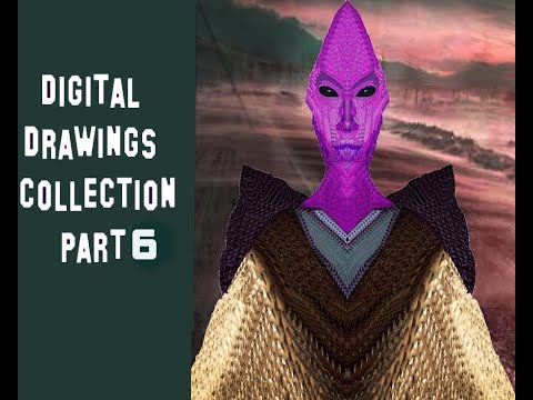 DIGITAL DRAWING COLLECTION PART 6