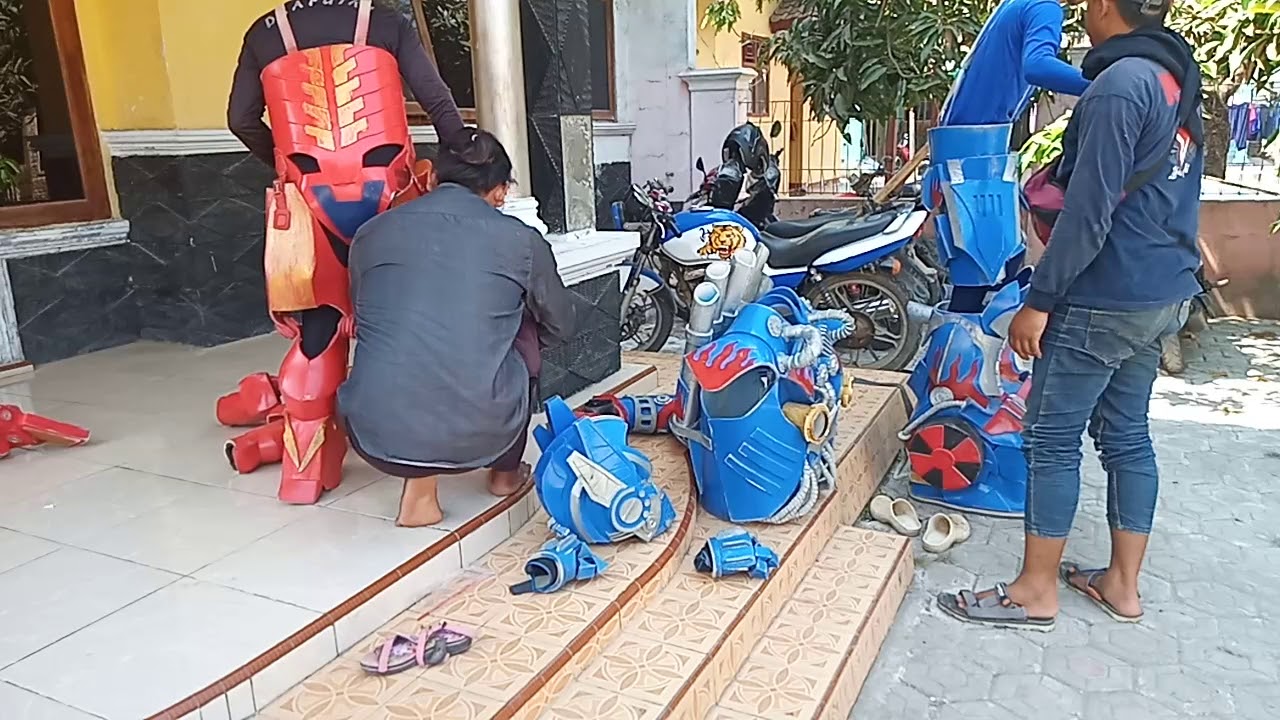 Robot yang lagi viral - YouTube